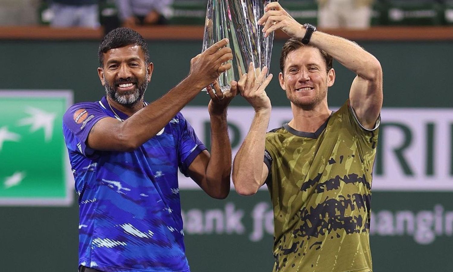 Tennis: Rohan Bopanna wins Indian Wells with Ebden; becomes the oldest ...