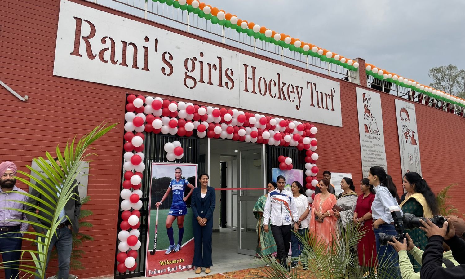 Stadium named after hockey star Rani Rampal; first woman to get this honour