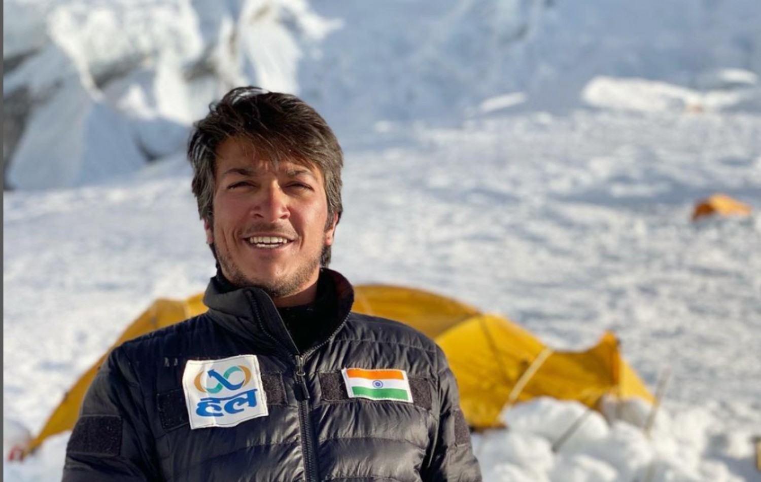 How Arjun Vajpai went from making a summer hike with his grandfather in ...