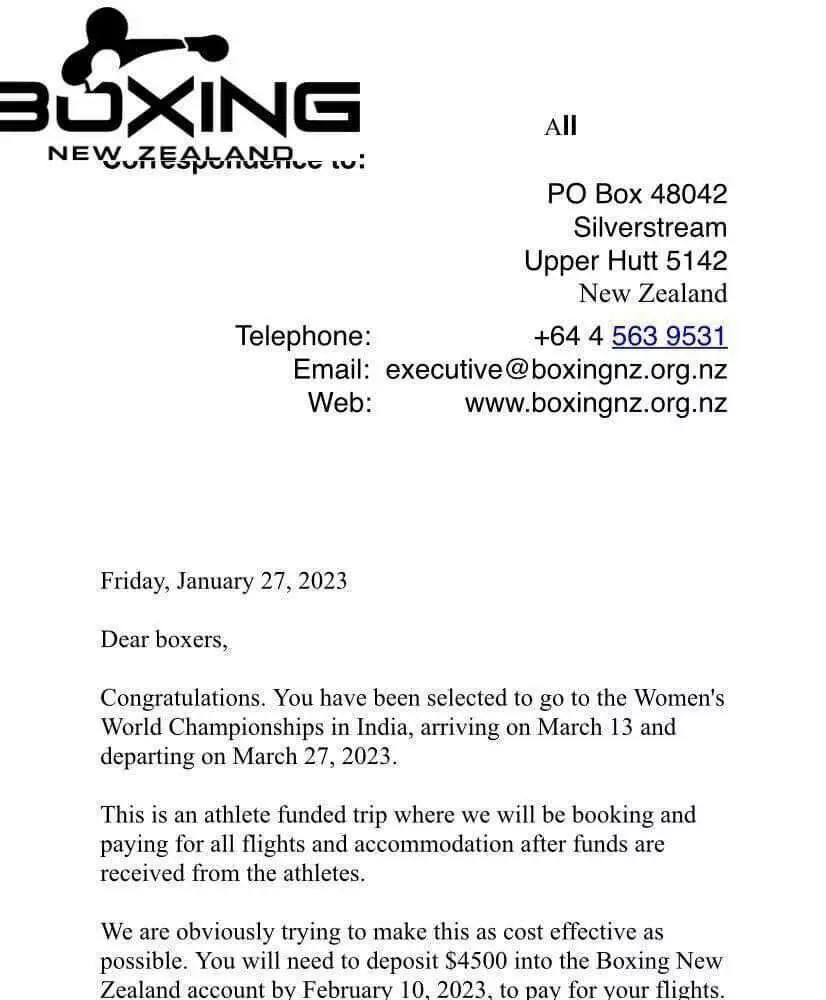 Samoan boxer crowdfunds her way to India for maiden Boxing Worlds