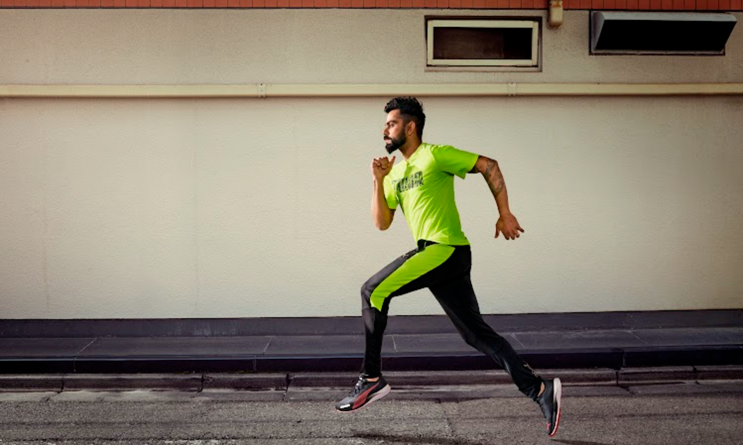 Running regularly became more important than running fast as I grew ...