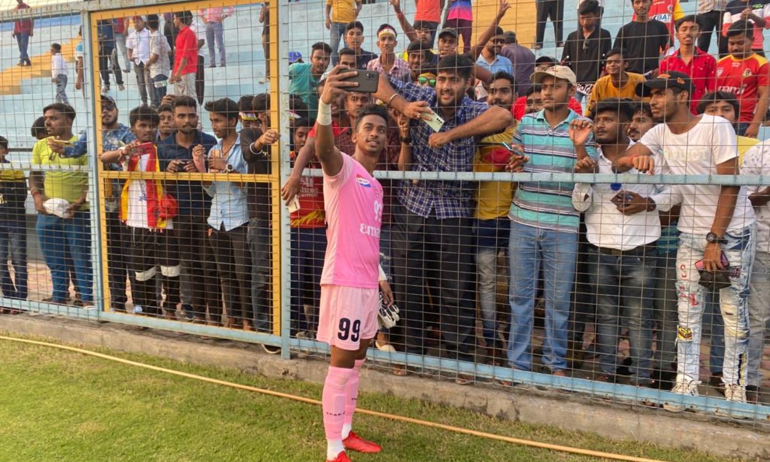 WATCH: East Bengal's Aditya Patra saves penalty against ATK Mohun Bagan