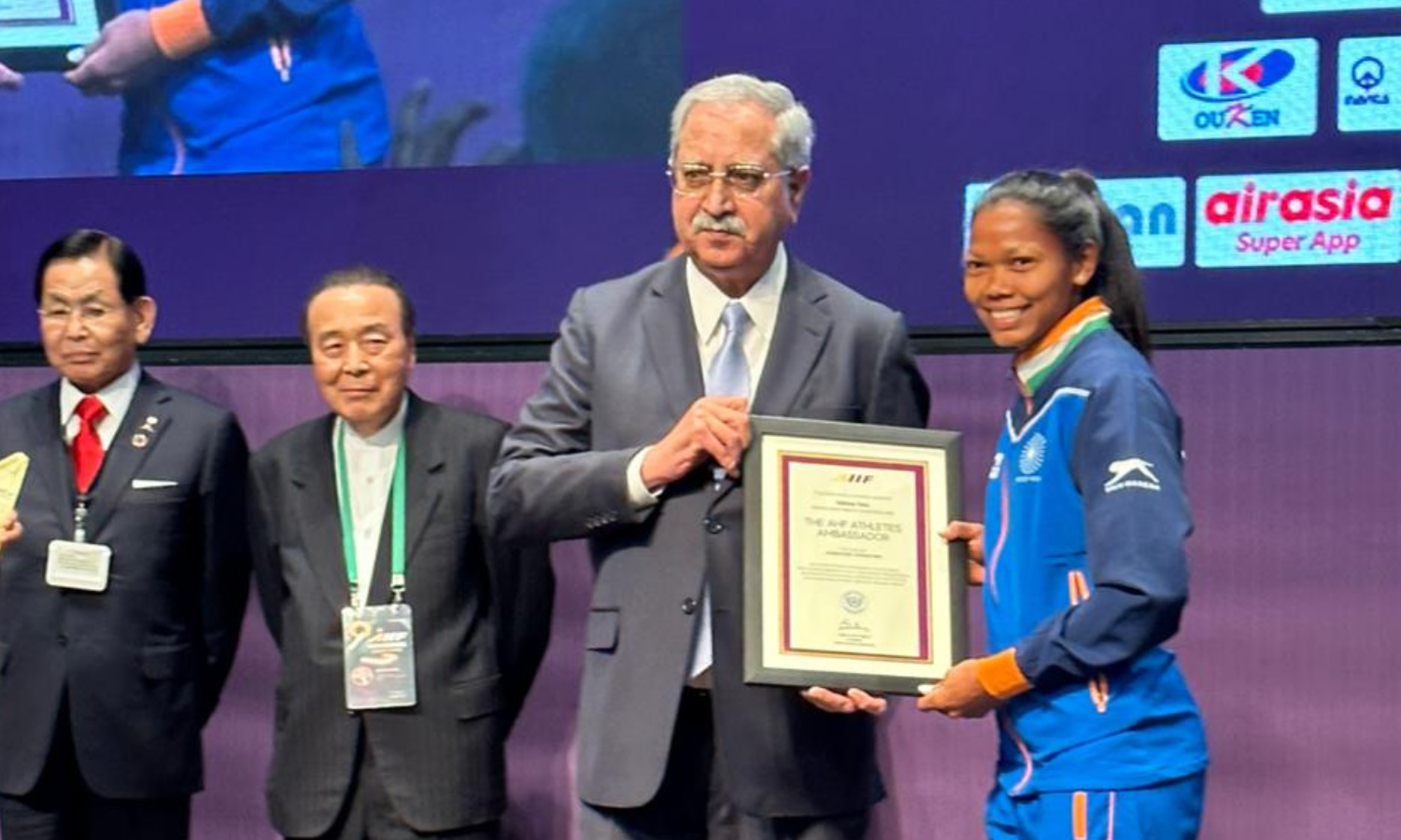 Indian woman hockey player Salima Tete appointed AHF Athletes Ambassador
