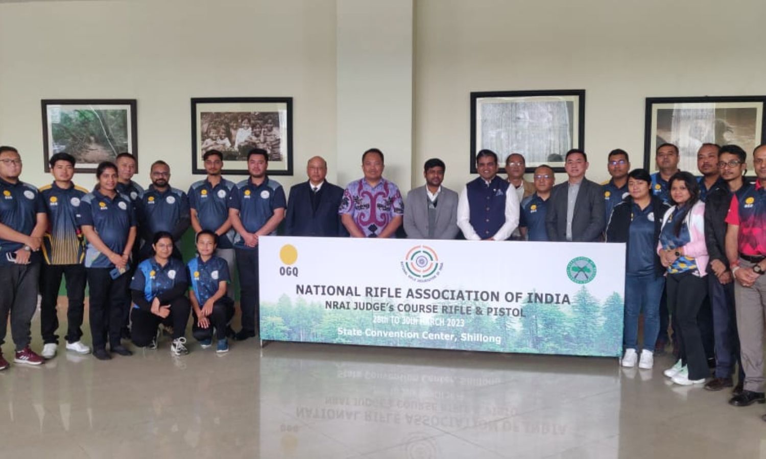 National Rifle Association of India conducts first ever Judges Course