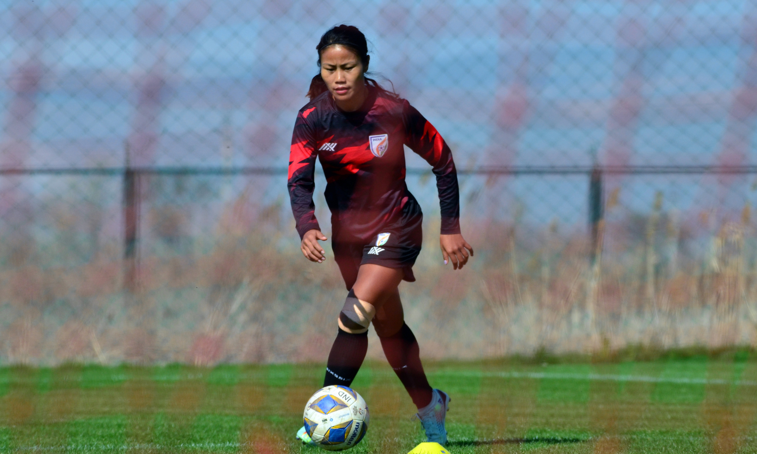 Indian captain Ashalata Devi wants her mother to watch her play live