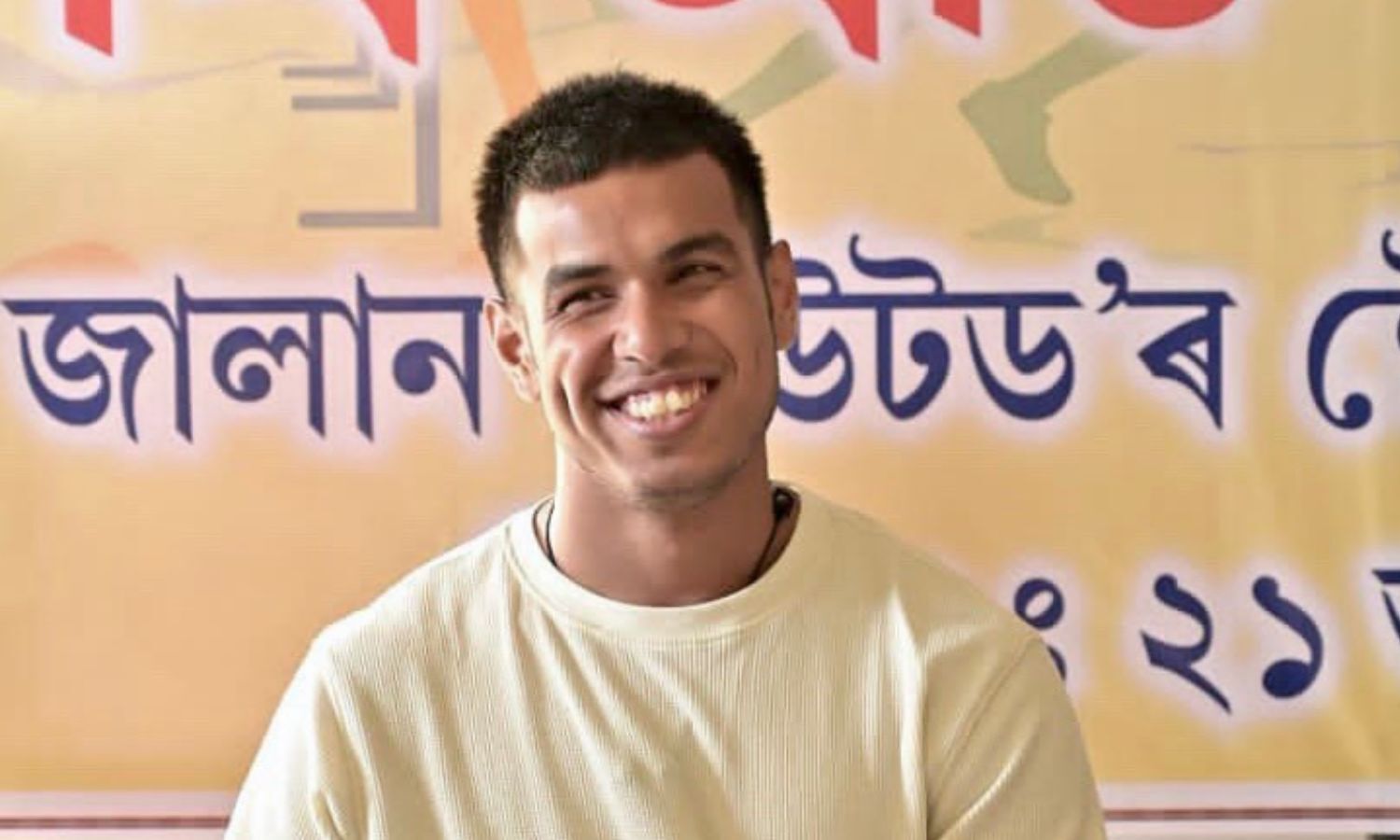 Football to sprinting overcoming bullies, stutter — Amlan Borgohain is ready for more