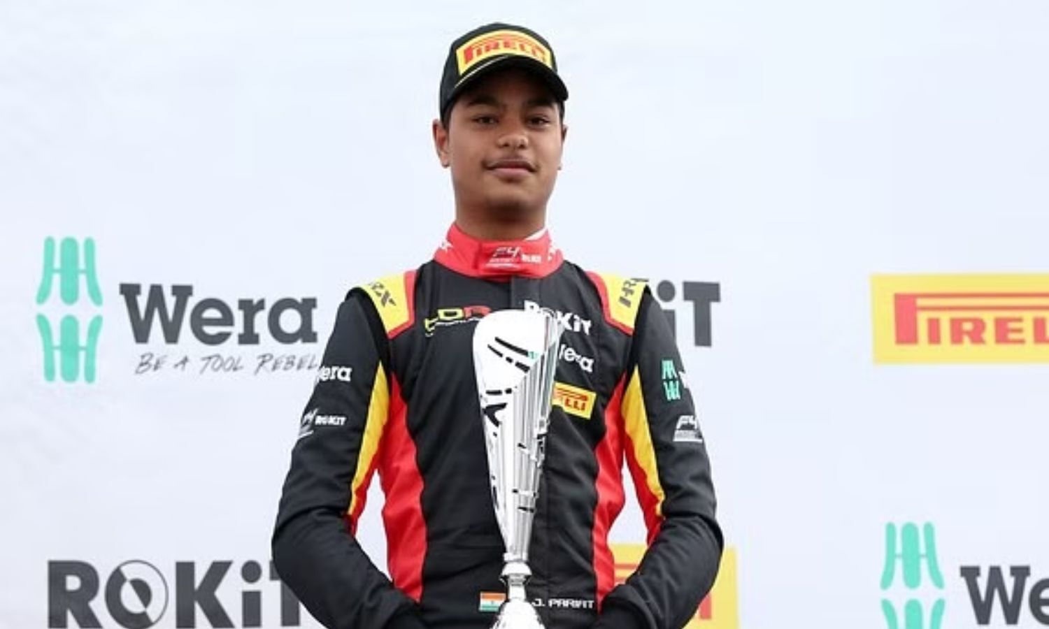 Jaden becomes first Indian in 6 years to finish on podium in British F4