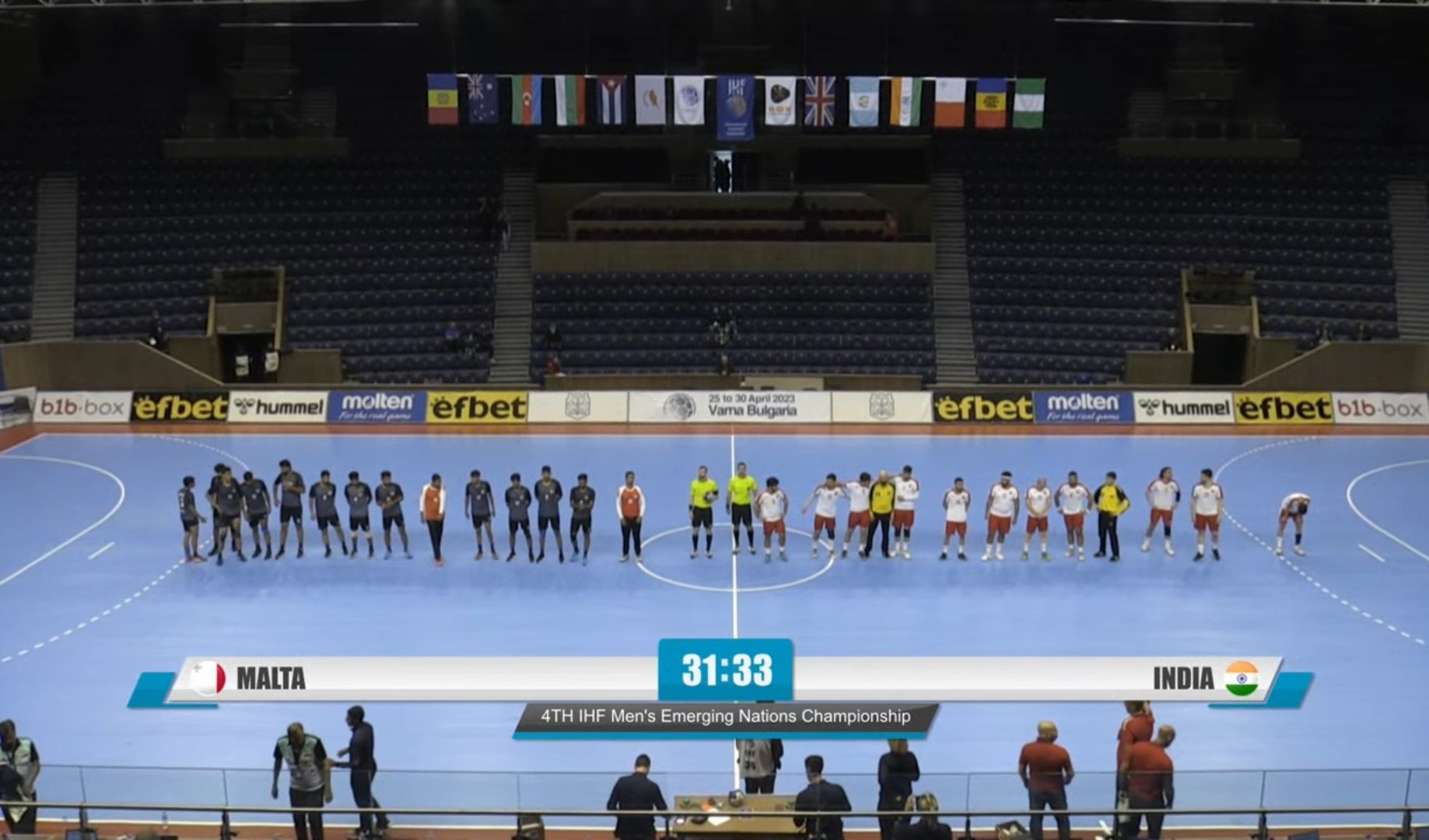 IHF Emerging Nations C'ship: Indian handball team reaches semifinal