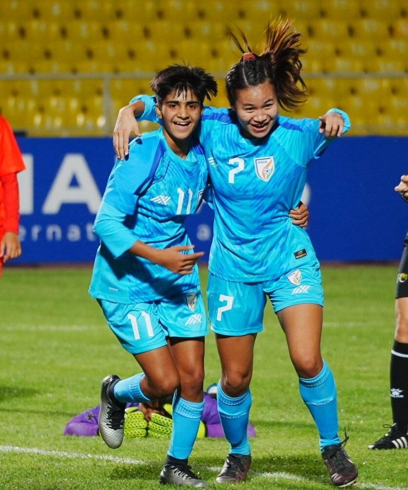 AFC U-17 Women's Asian Cup Qualifiers : India beats Myanmar 2 - 1 ...