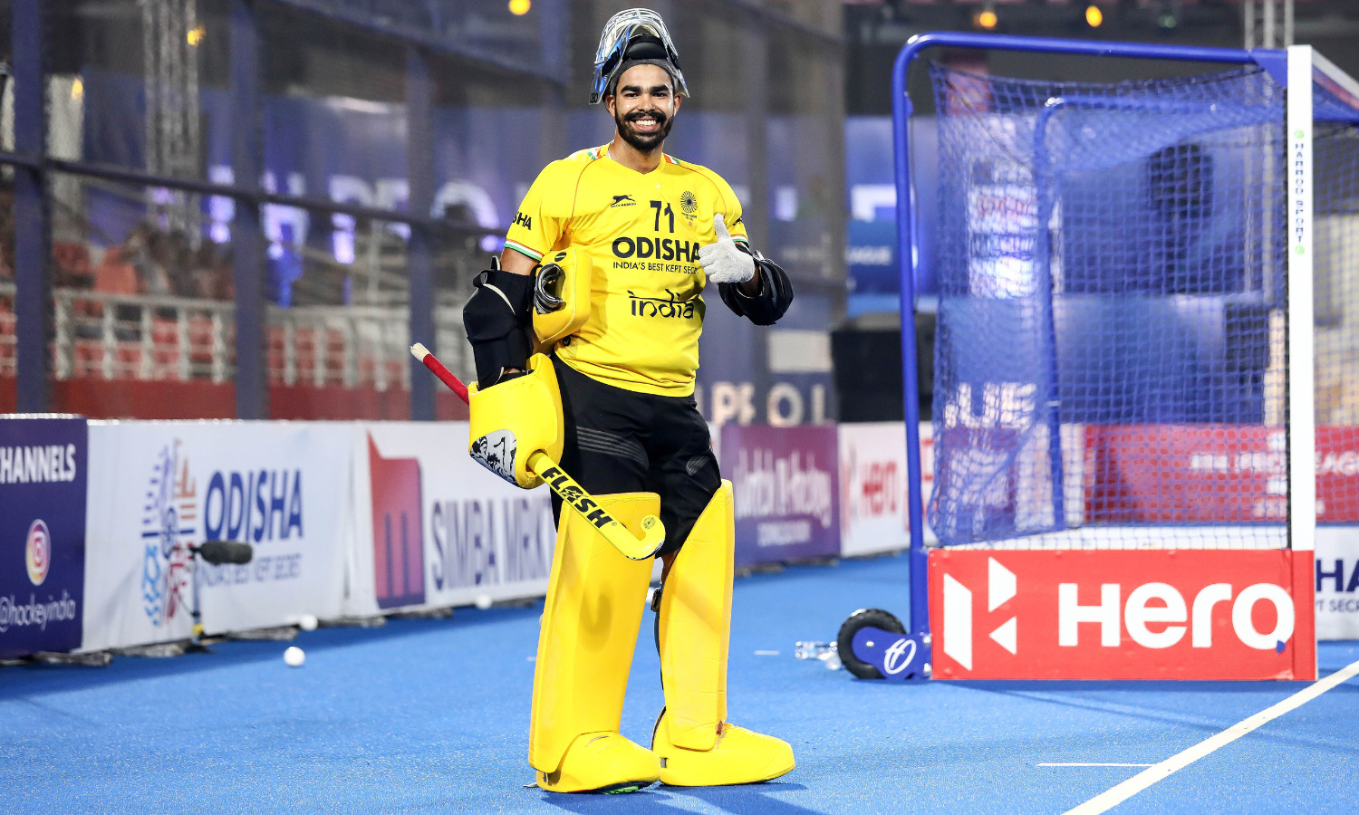 Learning how to handle pressure from Sreejesh, says Pawan Malik