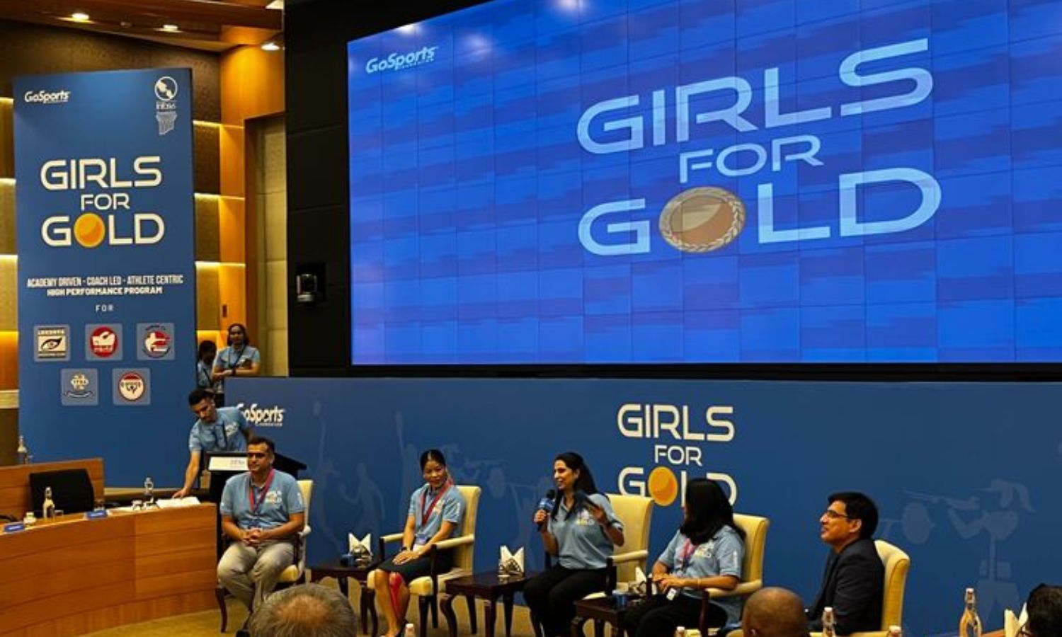 ‘Girls for Gold’ program launched by GoSports, Infosys for aspiring ...