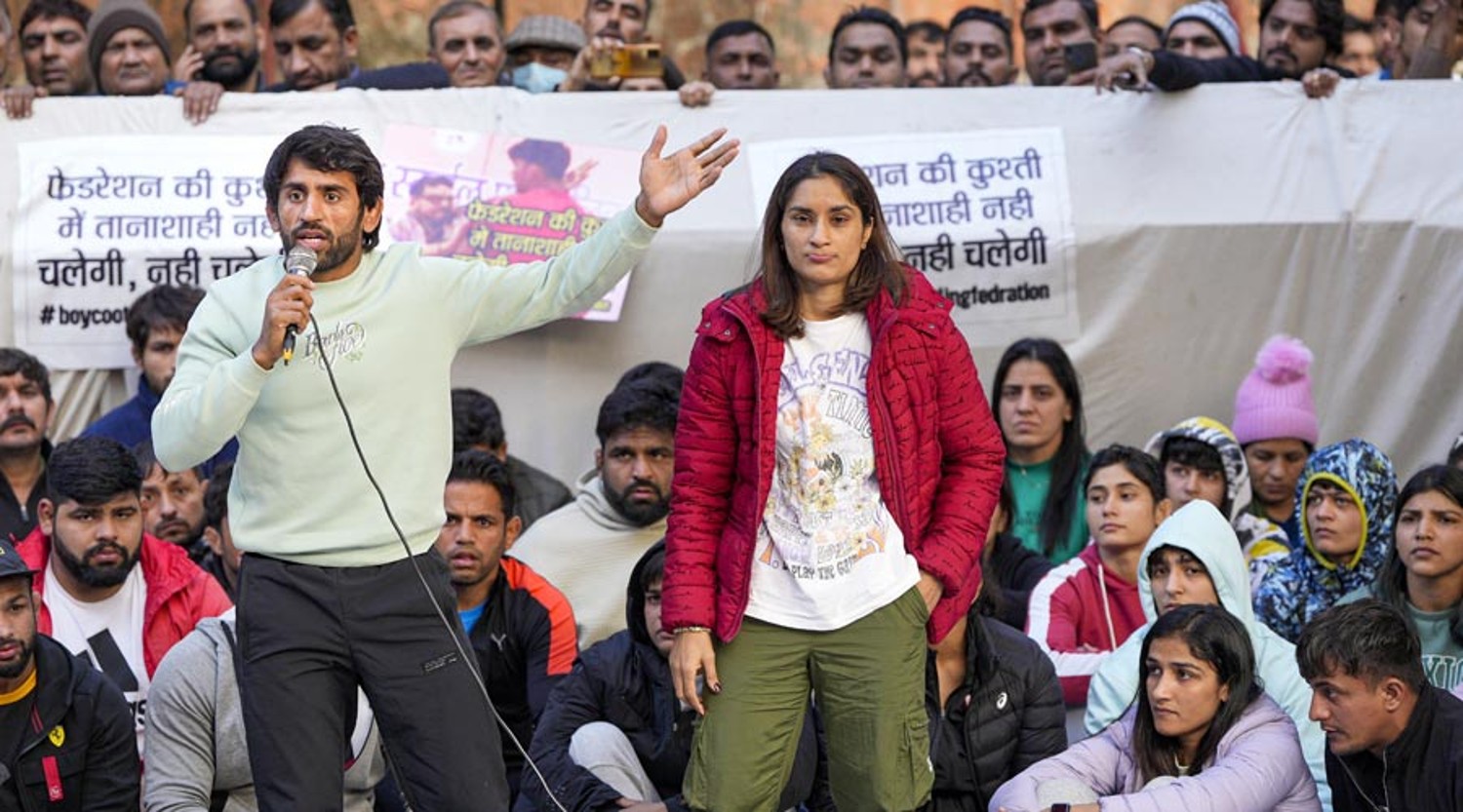 Why the wrestlers' protest is a wake-up call for Indian sports