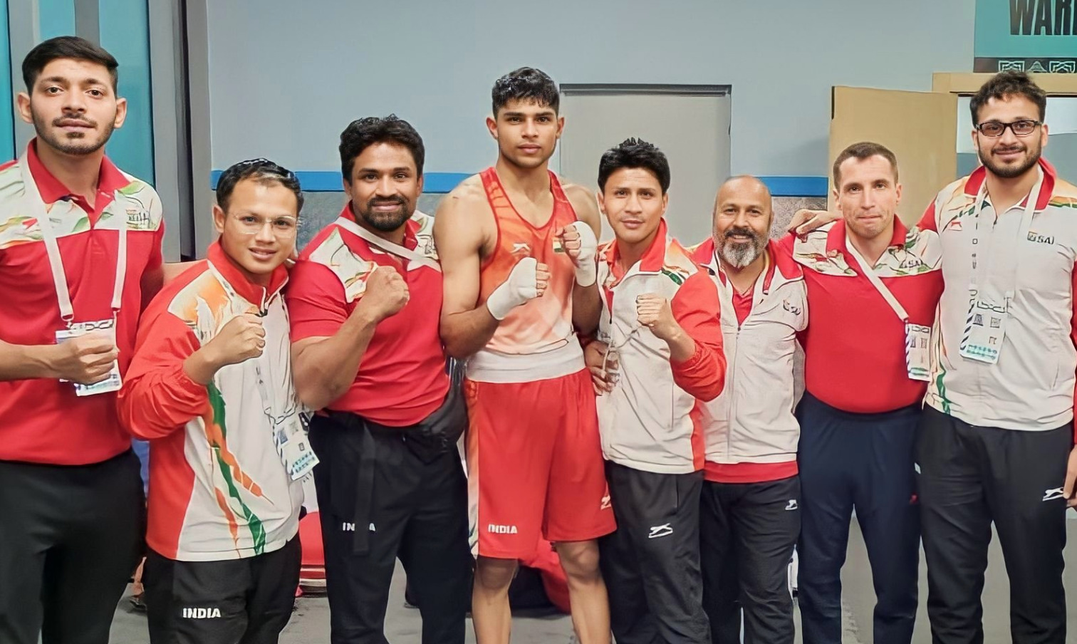 World Boxing Championships: Nishant enters pre-quarters with statement ...