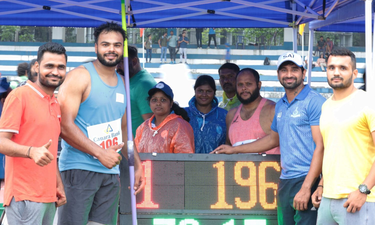 Sumit Antil, Pushpendra Singh set Javelin world record; Yogesh betters ...