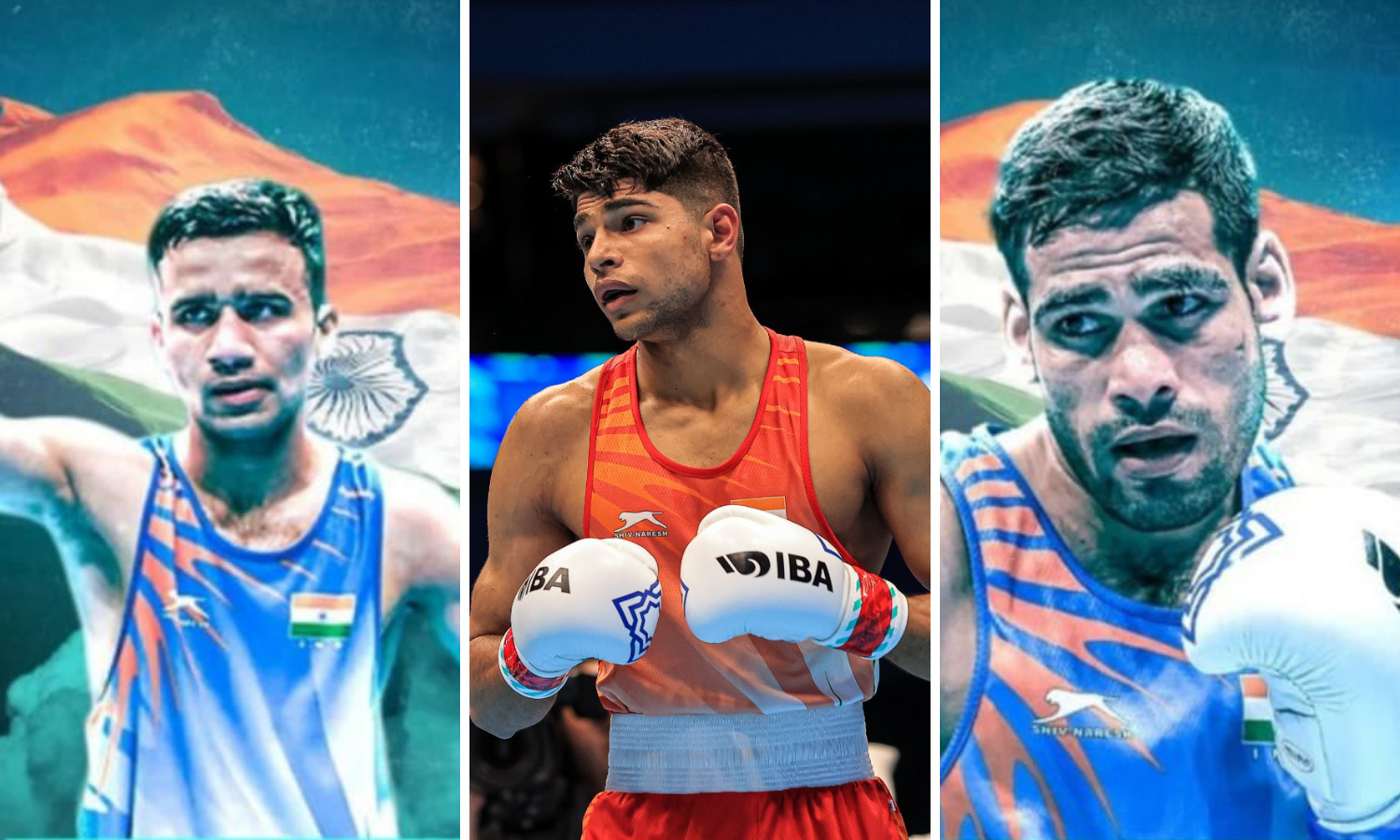 Boxing World C'ships: Deepak, Hussamudin, and Nishant eye final berth