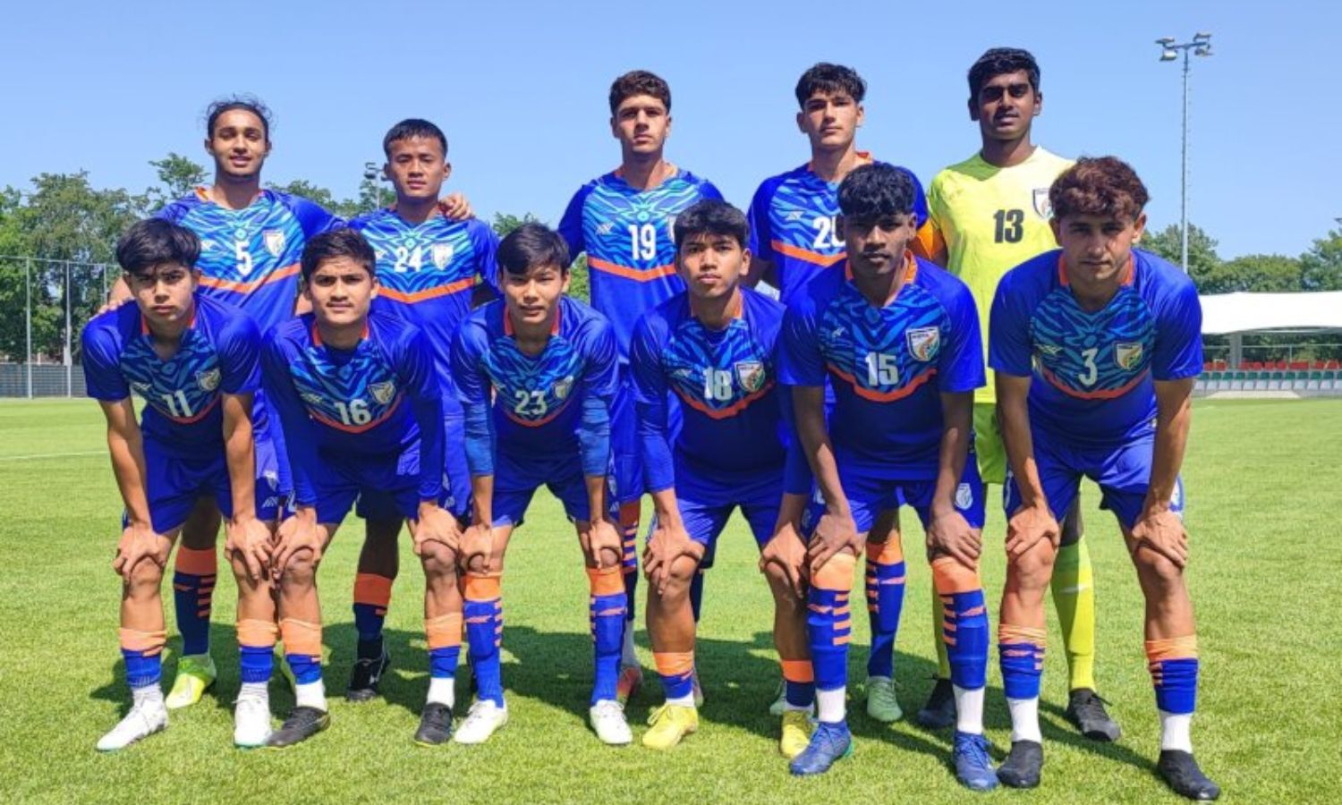 India U-17 men's team finish Germany tour with dominating win against TSV Schwaben Augsburg
