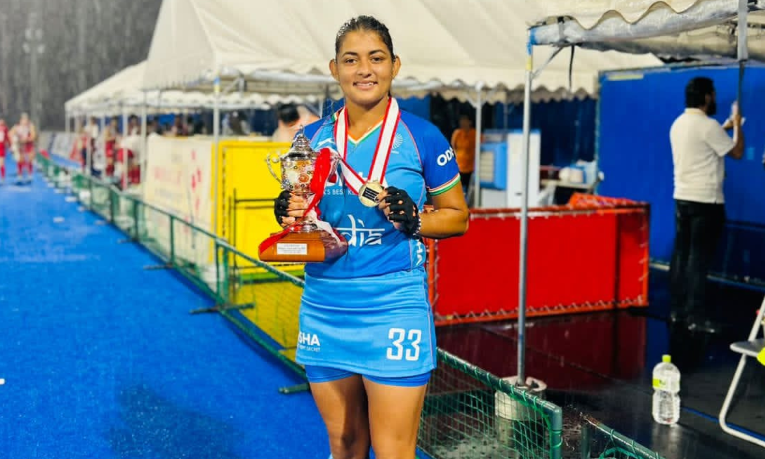 Rani Rampal's inspiring words behind Neelam's success in Junior Asia Cup