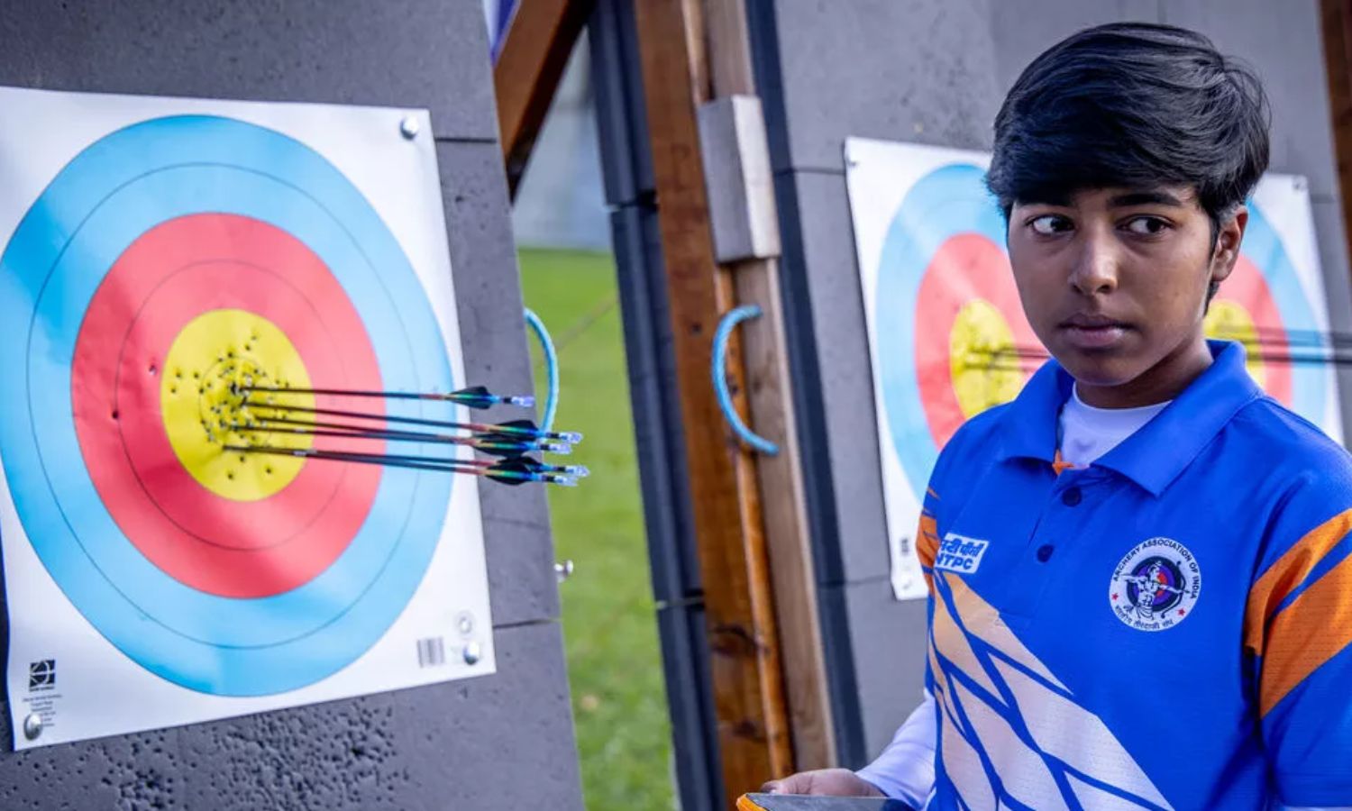 Archery World Cup: Aditi Swami breaks U18 compound world record