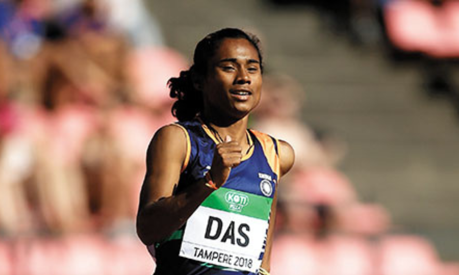 Hima Das will miss Asian Games: National Athletics chief coach Nair