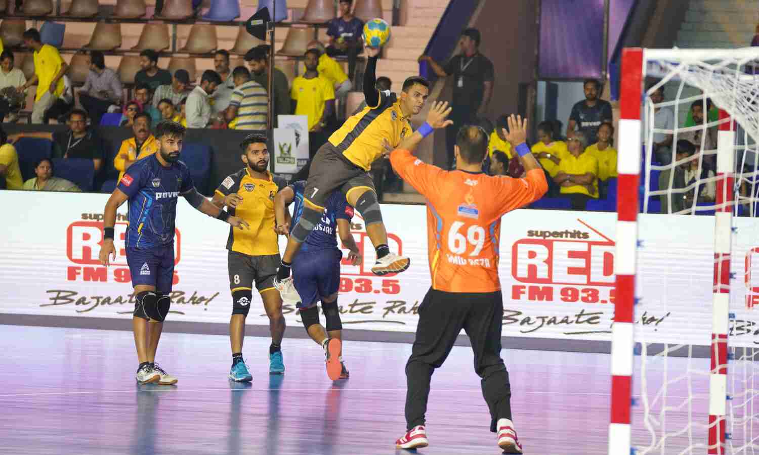 Premier Handball League: Golden Eagles UP register first win of tournament