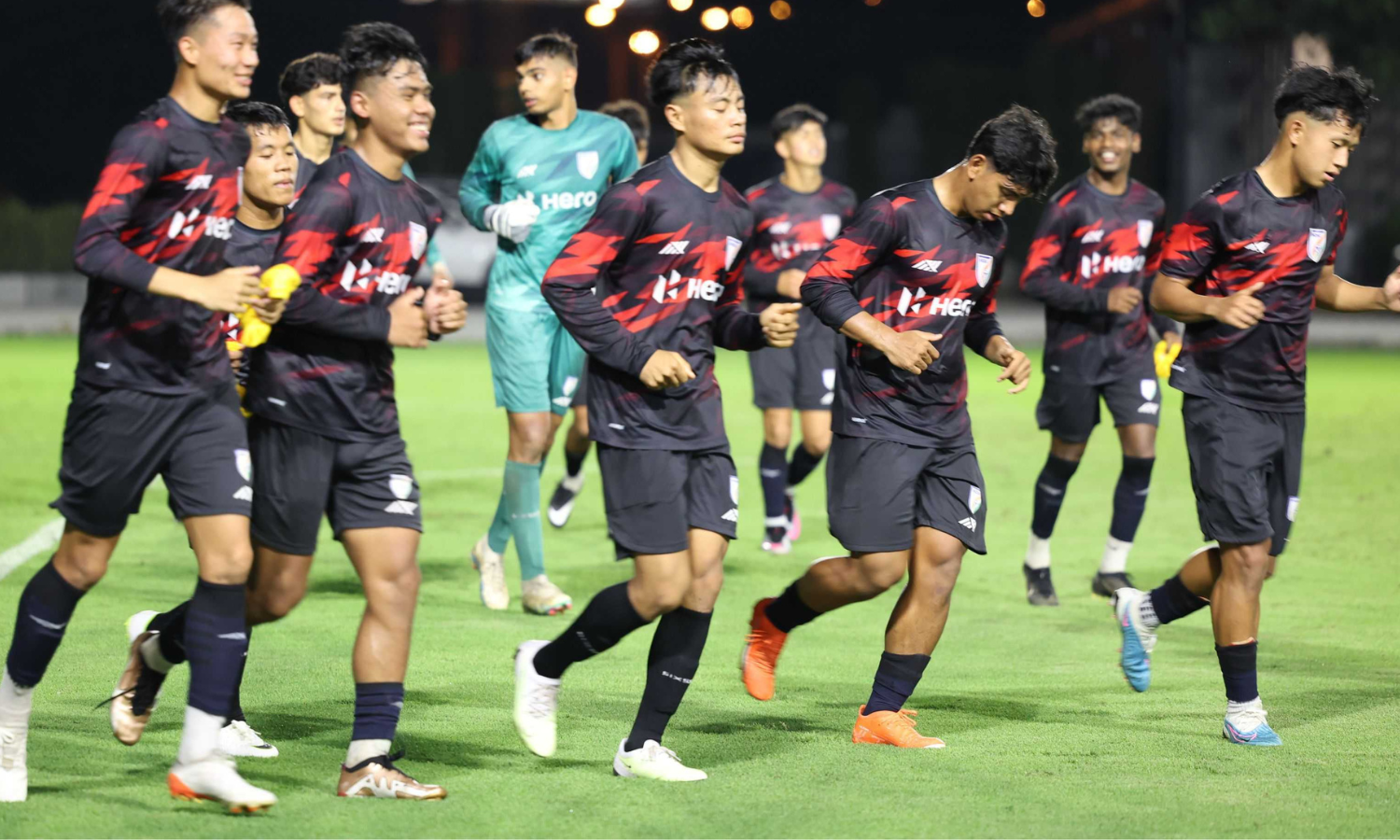 AFC U-17 Asian Cup: India 1-1 Vietnam at Full Time - Highlights