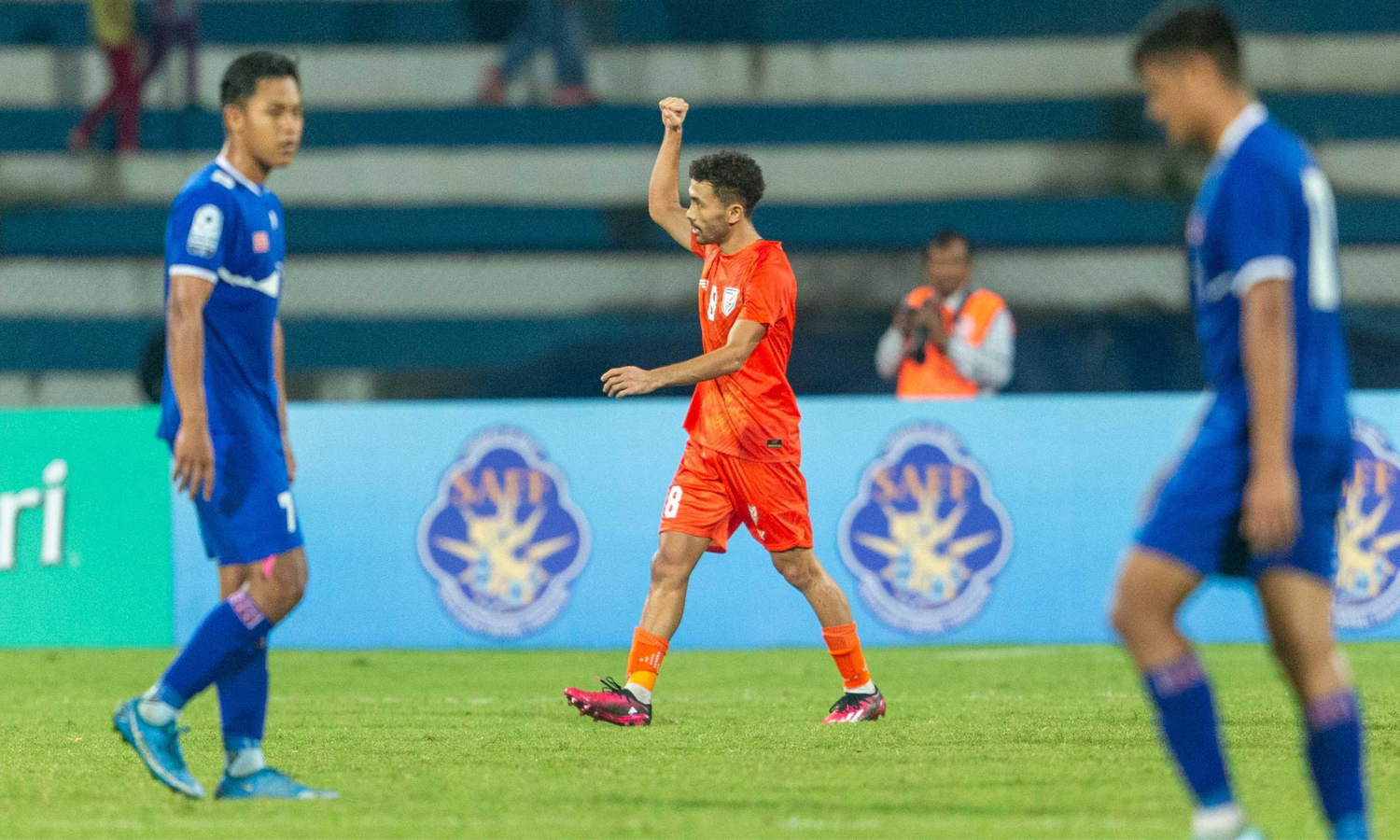 SAFF Championship: India beats Nepal, qualifies for semi-finals ...