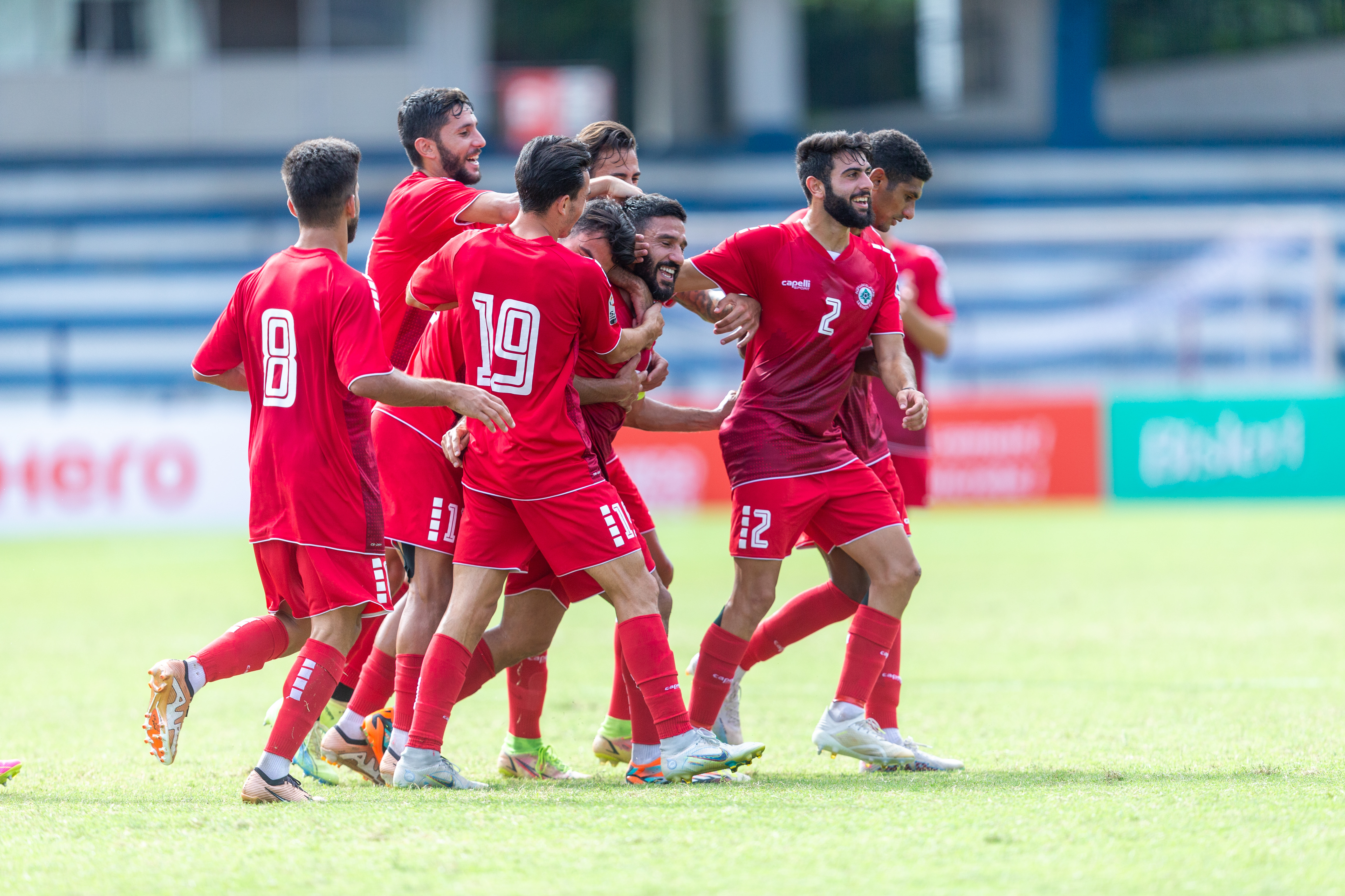 SAFF Championship: Lebanon set up a penultimate round battle with India