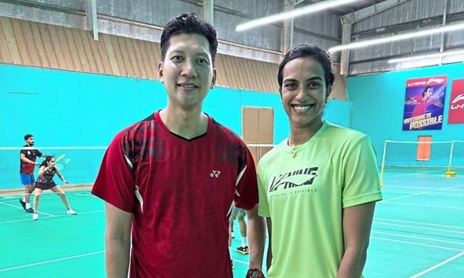 PV Sindhu wants Hafiz Hashim as coach in Olympic medal race