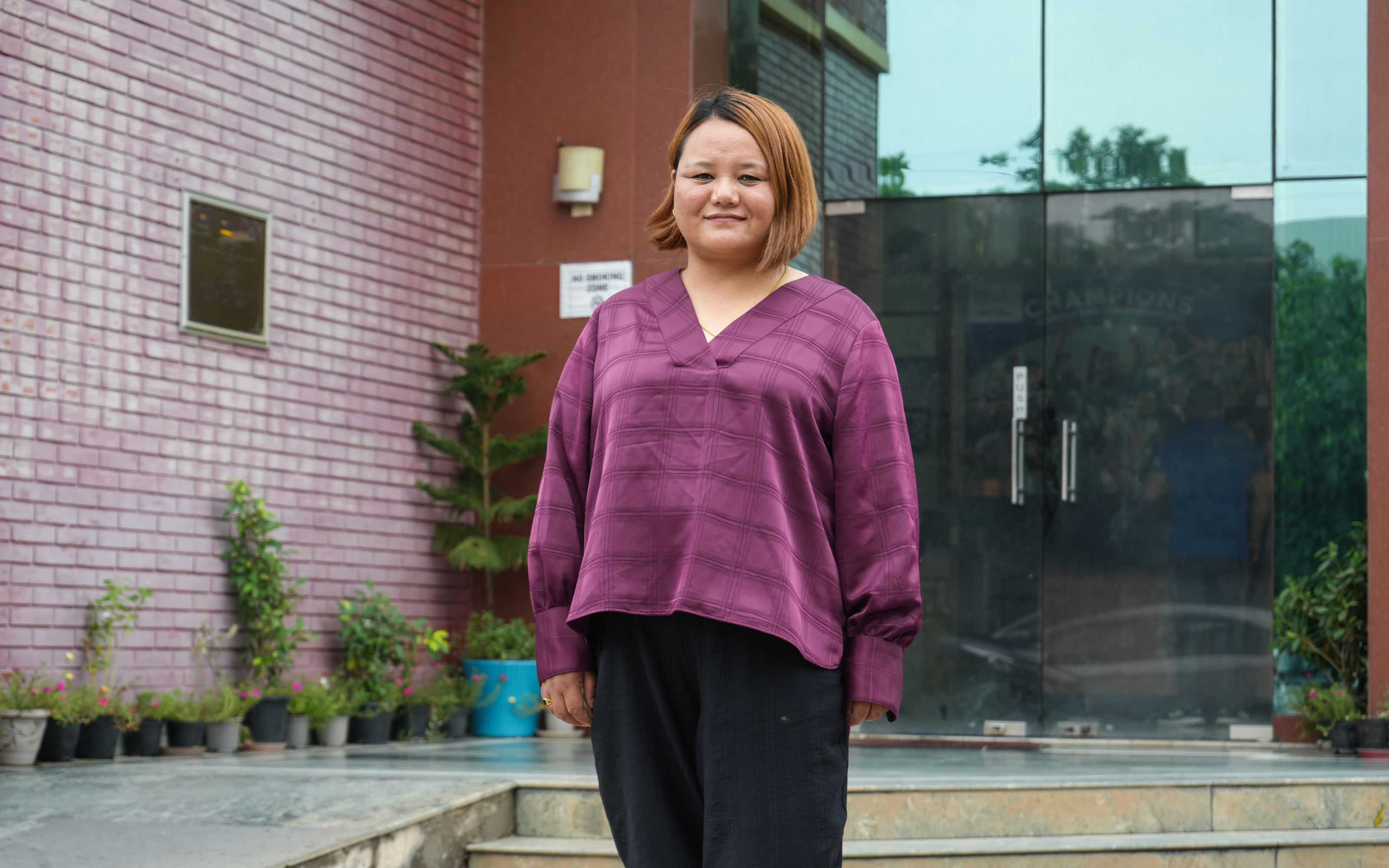 Tsering Angmo: Determined to take Ladakh football to Himalayan heights