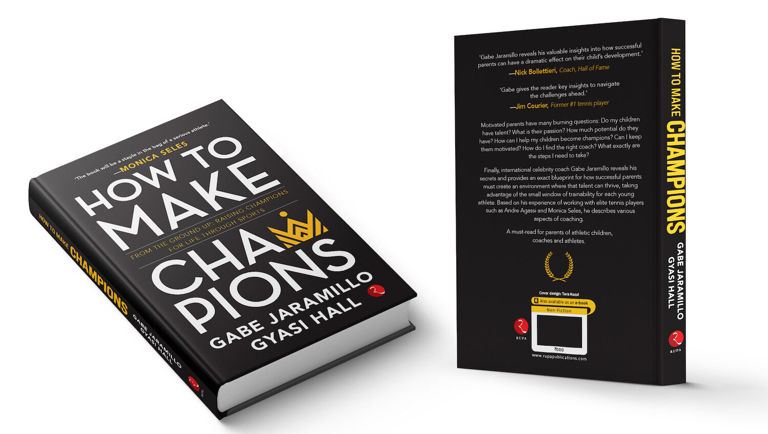 Book Review: 'How to Make Champions' by Gabe Jaramillo and Gyasi Hall