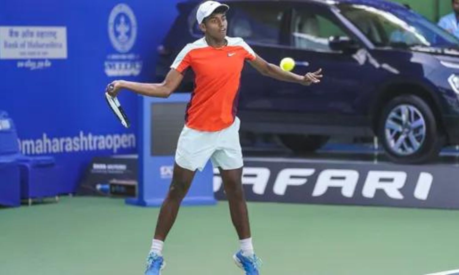 Manas Dhamne qualifies for junior Wimbledon Championships
