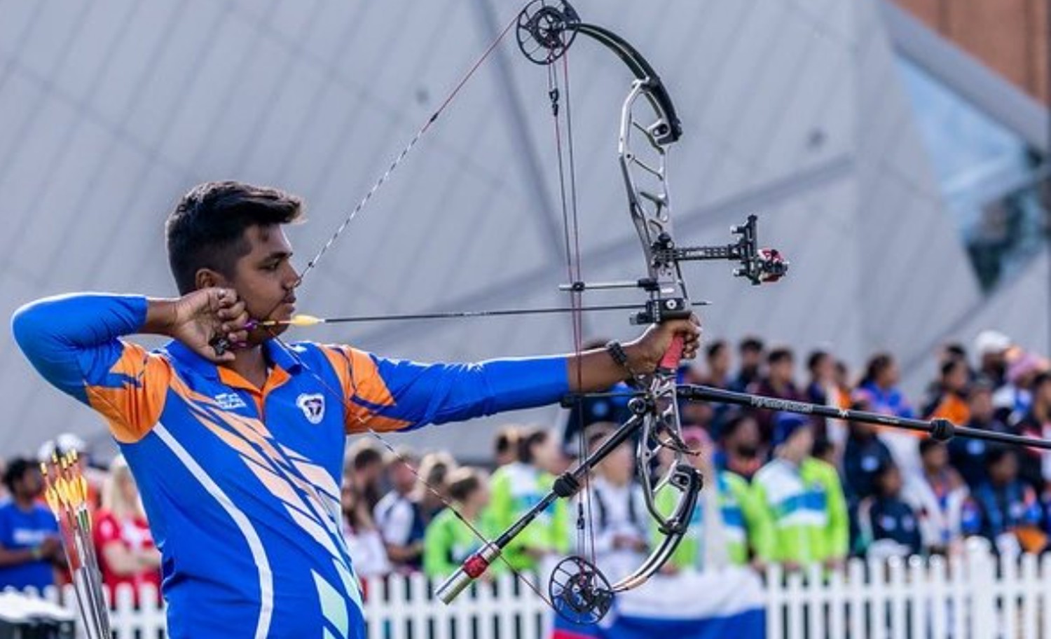 Priyansh becomes U21 world champion