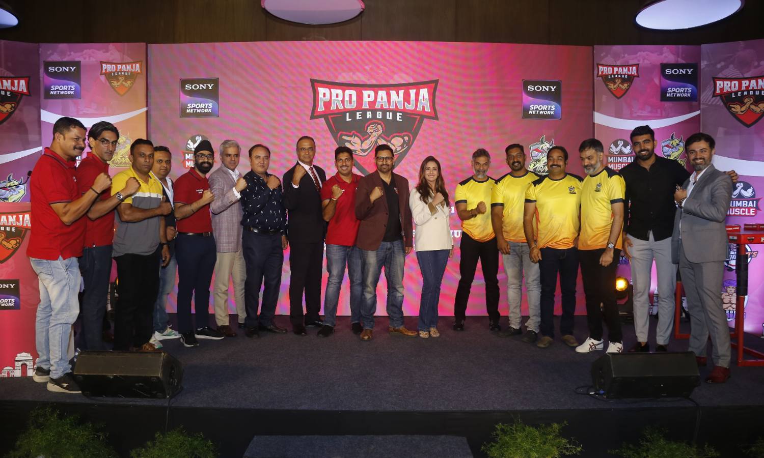 Pro Panja League drafts 180 arm wrestlers for inaugural season