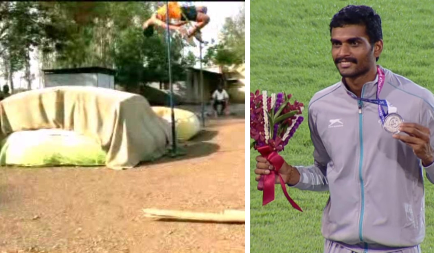 Sarvesh Kushare - India's highest jumper who trained on cattle feed pits