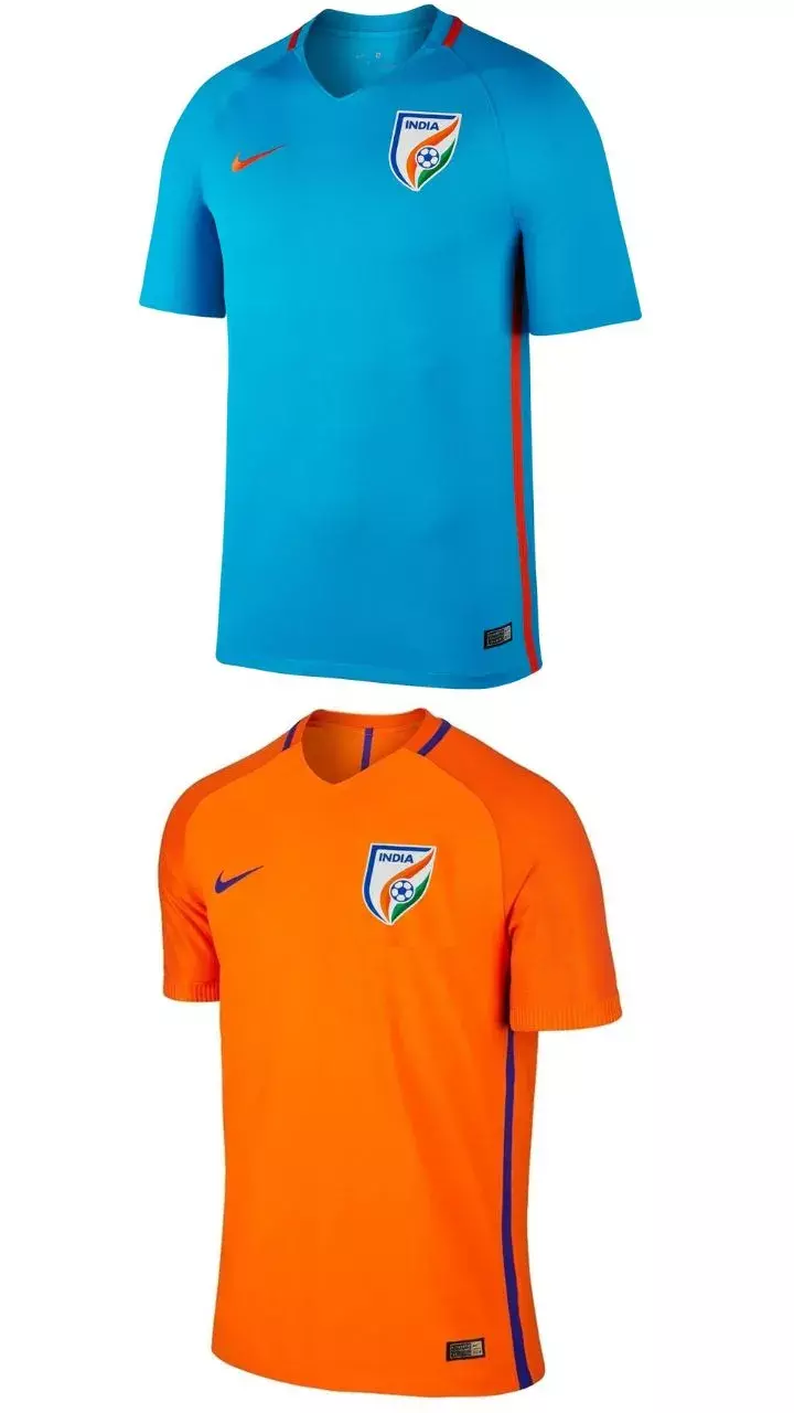 Indias National Football Team Symbols