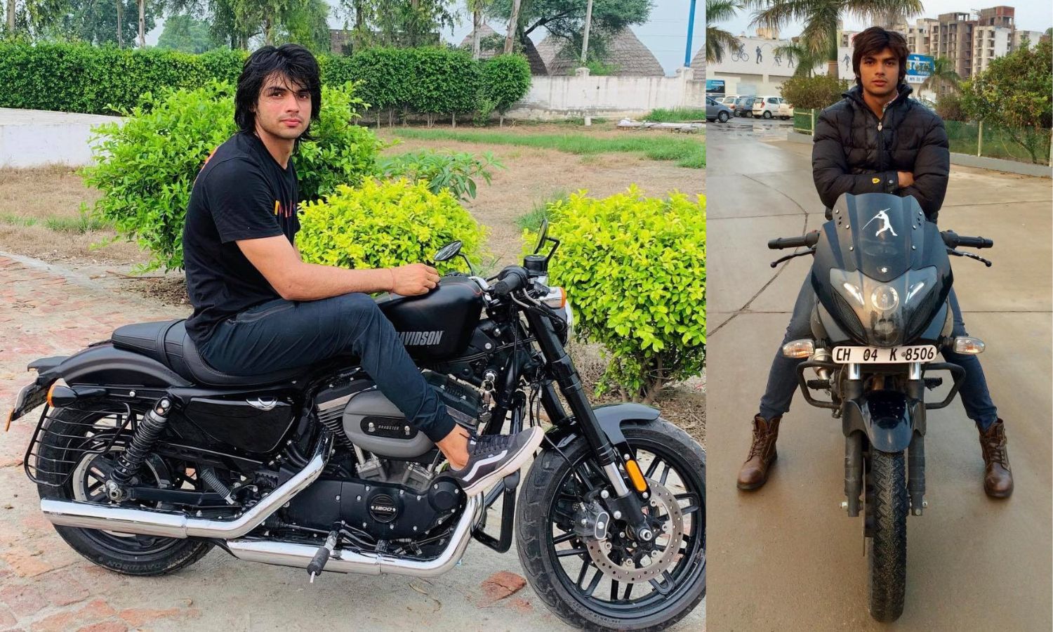 Neeraj Chopra's Car & Bike collection