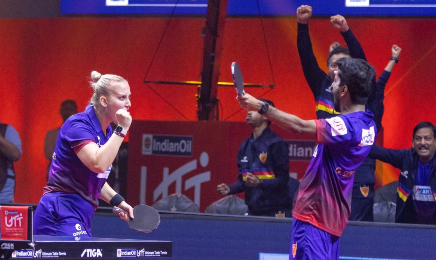 Ultimate Table Tennis 2023: Reeth Rishya takes Goa to final — Highlights