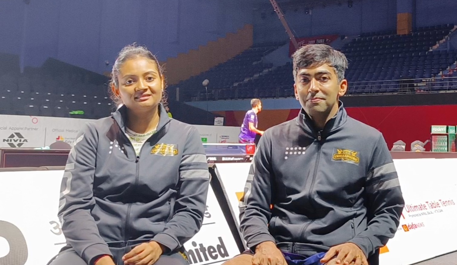 TT couple Harmeet Desai, Krittwika Sinha Roy take lessons from Gita to move on from Asiad snub