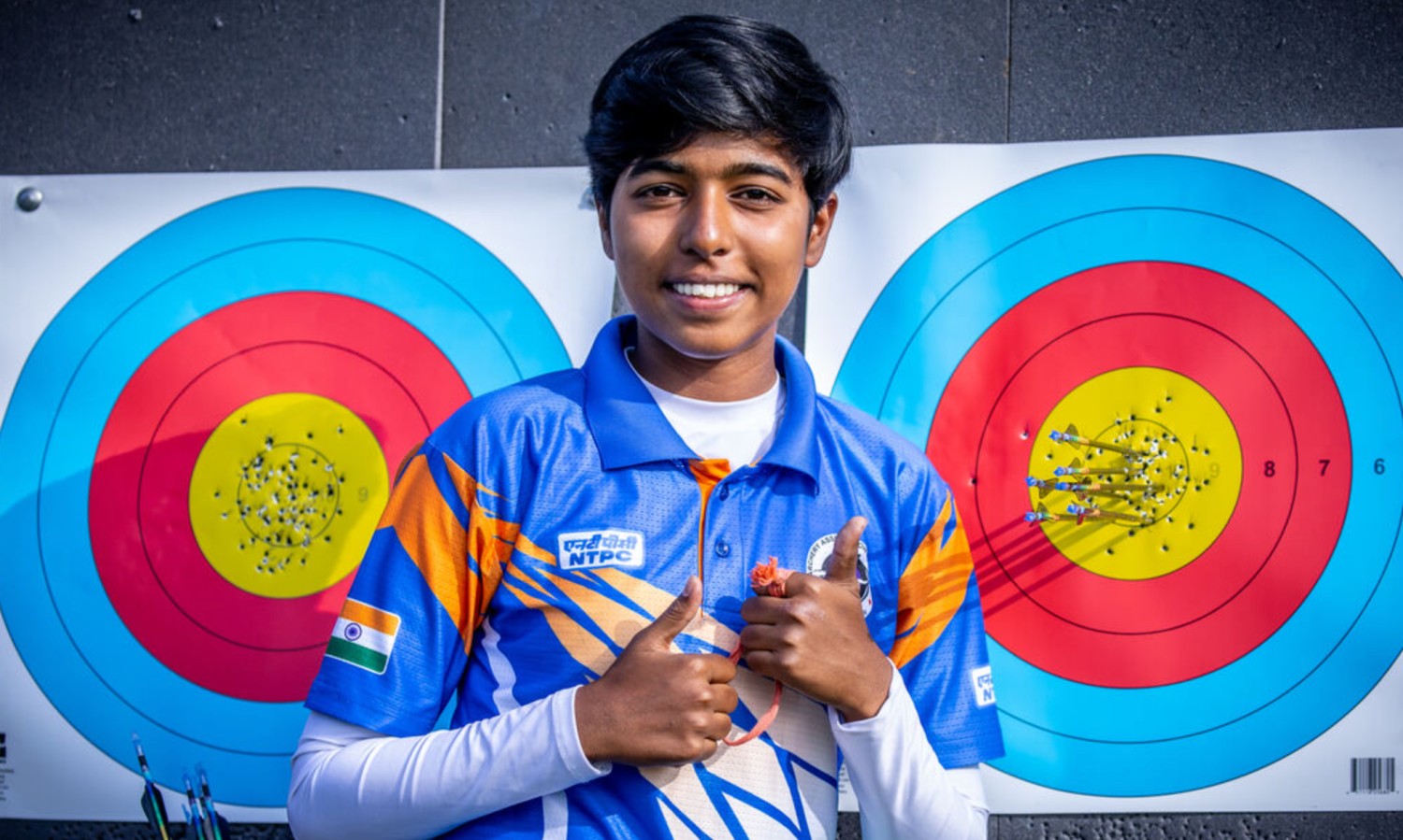 Aditi Swami becomes first individual world champion archer from India