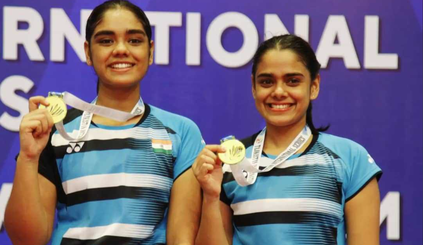 Rutuparna Panda, Swetaparna Panda first sister duo from India to win ...
