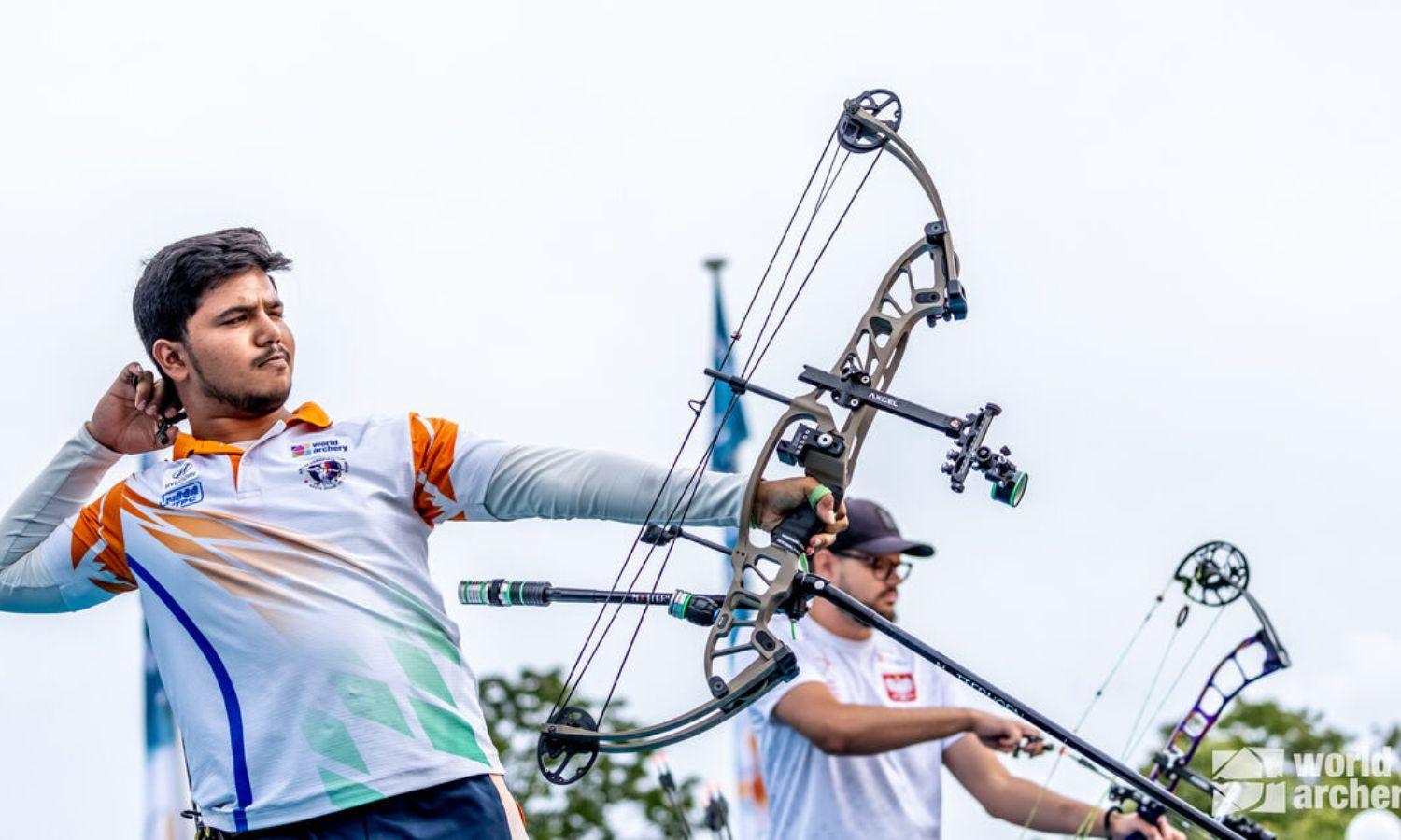 Pravin Ojas Deotale loses coin toss at Paris Archery World Cup seedings
