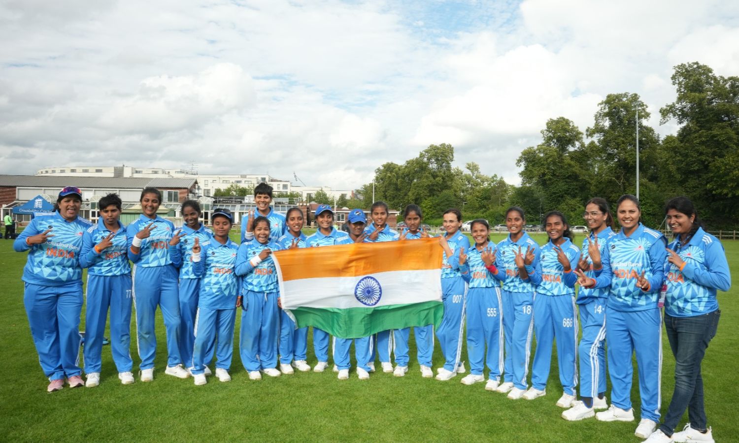 Indian women's blind cricket team creates history, enters maiden finals ...
