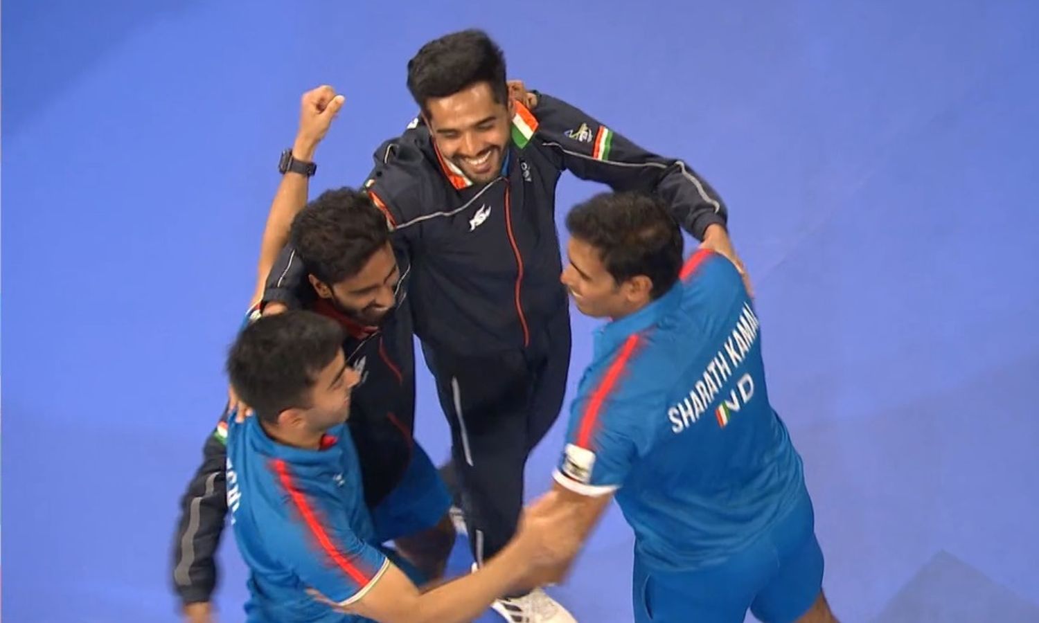 Asian Table Tennis C'Ships 2023: Indian men's team assured of medal, marches towards Olympic quota