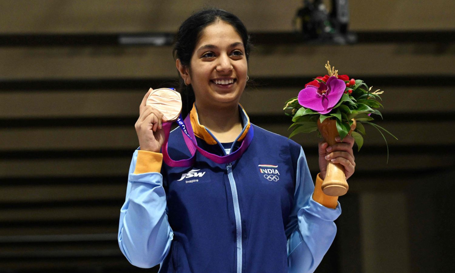 Meet Ramita Jindal: India's first medalist at Asian Games 2023