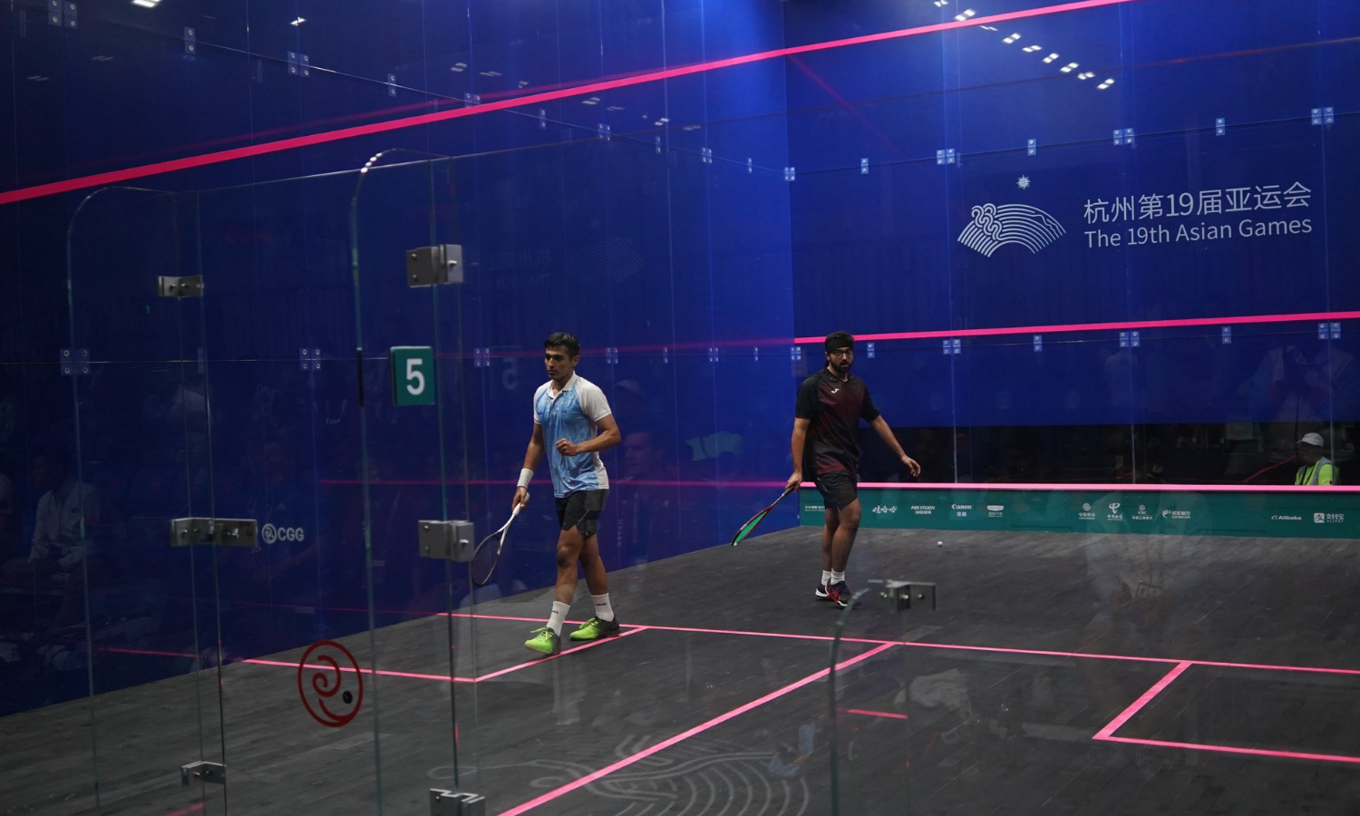 Asian Games Squash: Pakistan beats Indian men's- Highlights