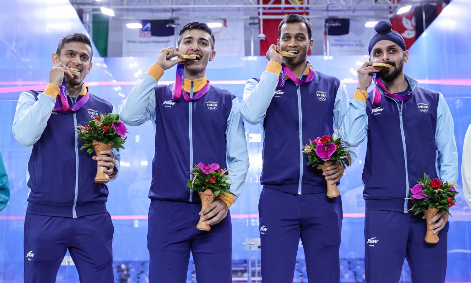 Golden success and emerging talent: India's squash success at Asian ...