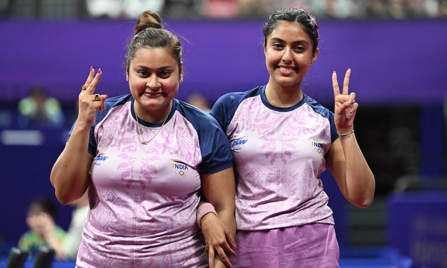 Asian Games Table Tennis: Ayhika-Sutirtha wins bronze, 1st ever women's doubles medal for India