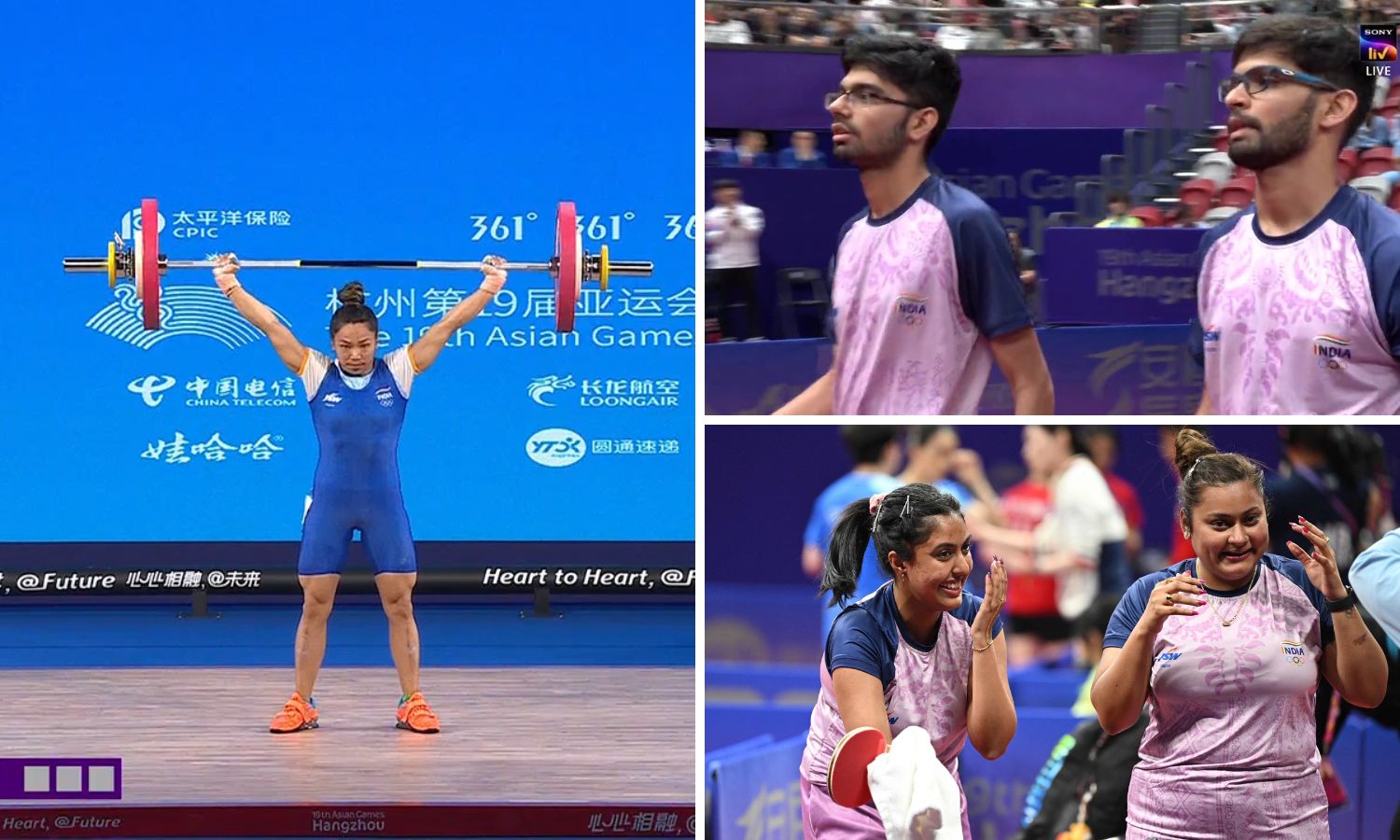 Asian Games 2023, September 30: A day of history and heartbreaks