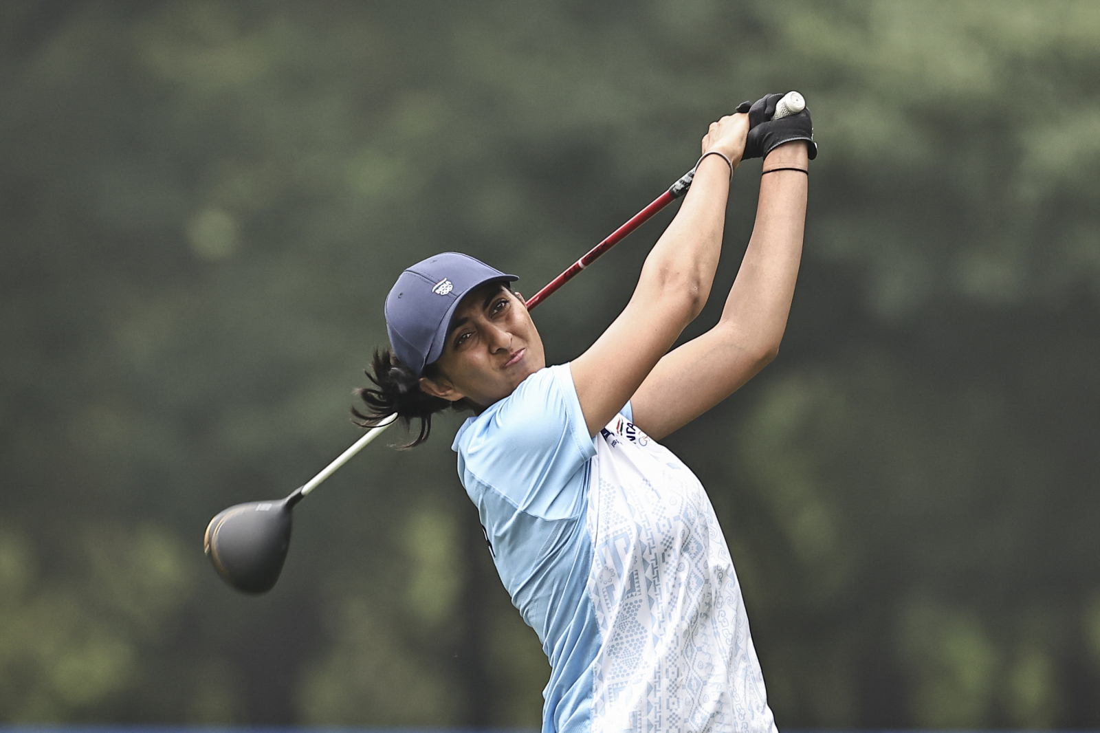 Aditi Ashok, Indian women's golf team close in on historic golds at ...