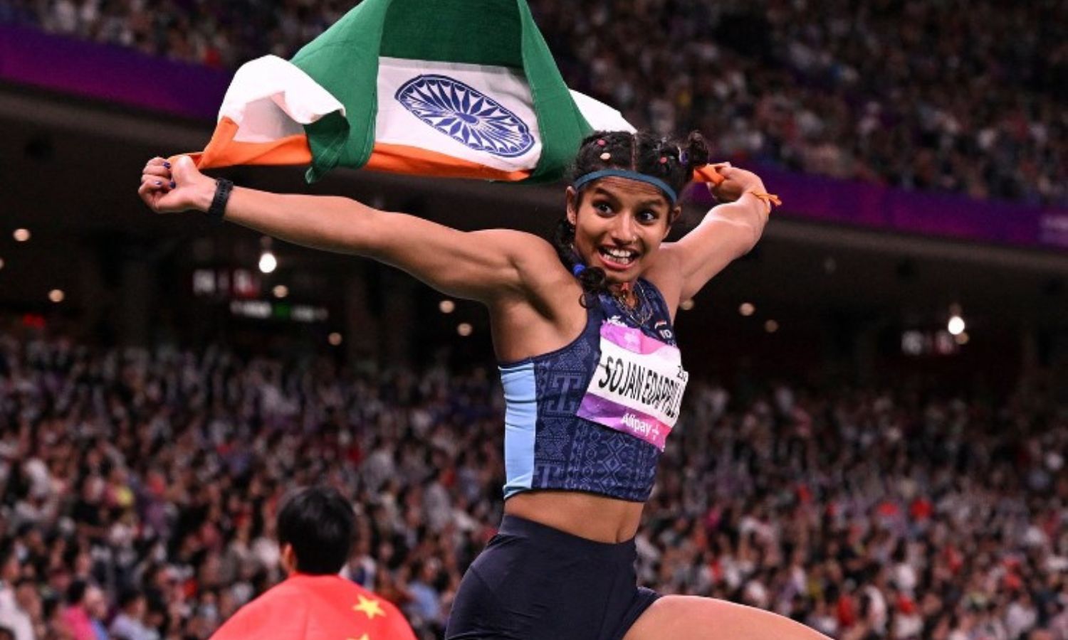 Ancy Sojan wants to break 7-metre barrier at Paris Olympics